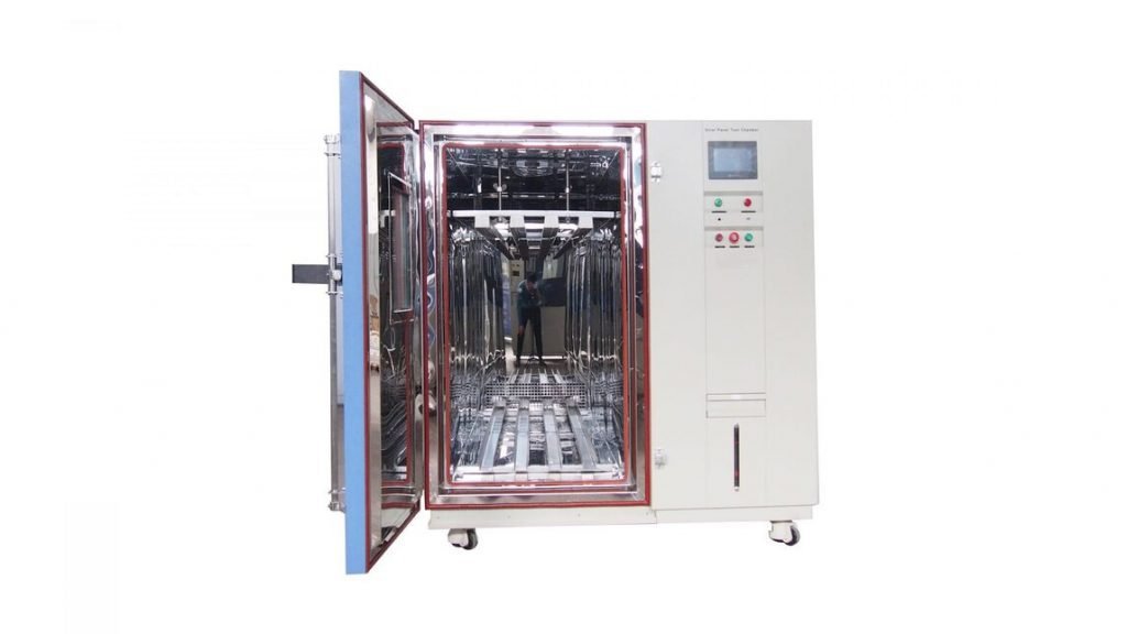 Environmental Test chambers for PV Solar Panels | Testron Group