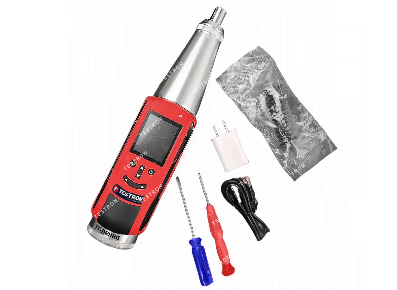 TT-225V Digital Concrete Test Hammer | Testron Group