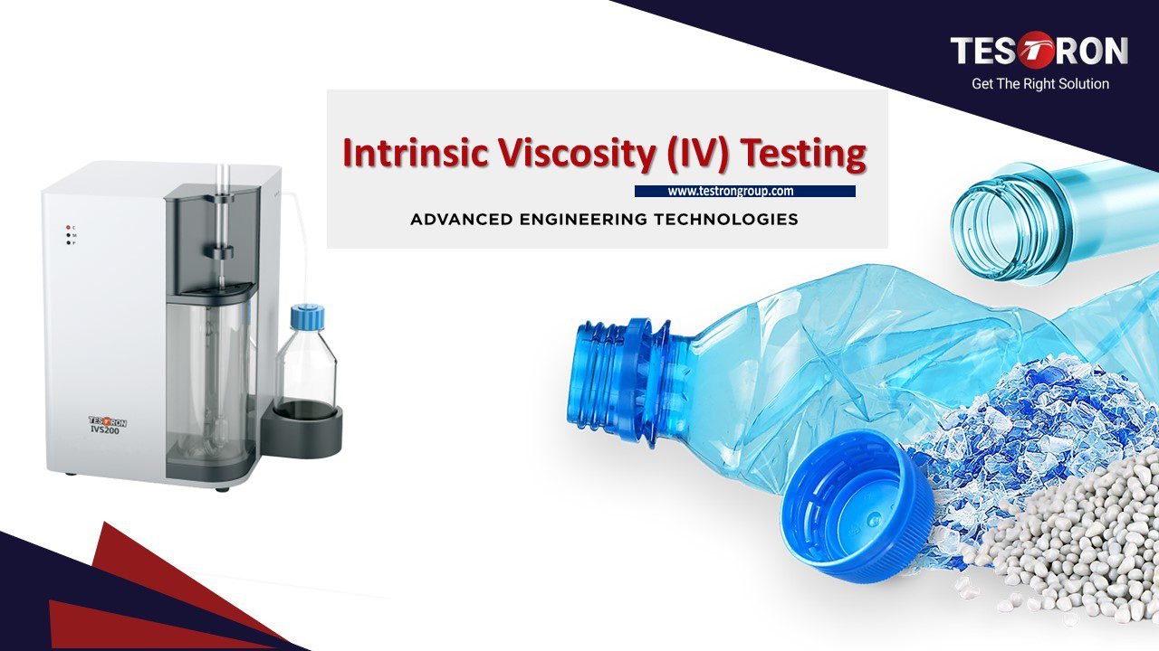 Intrinsic Viscosity Measurement for PET Bottles, Preforms & Granules